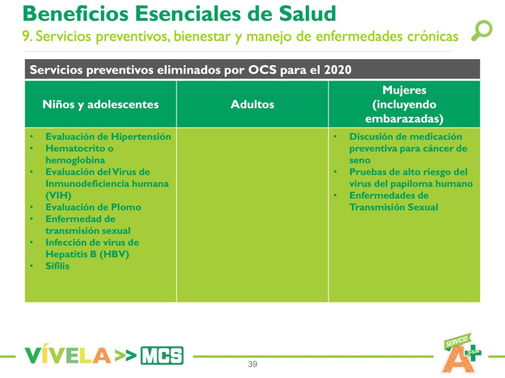 MCS Personal 2020 39-39 - Buscando Plan Médico - Donde Encuentras tu ...