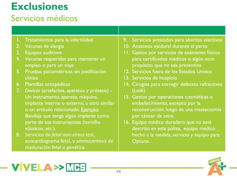 MCS Personal 2020 48-48 - Buscando Plan Médico - Donde Encuentras tu ...