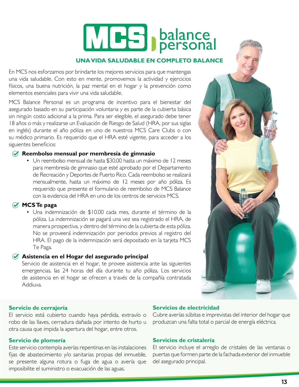 Buscando Plan Médico - MCS Personal 2024